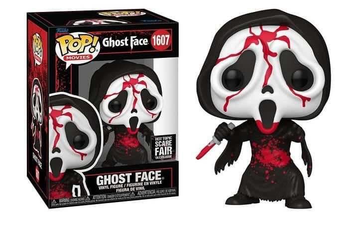 Funko Pop Horror Scare Fair Ghost Face Art The Clown Leatherface Evil Ash