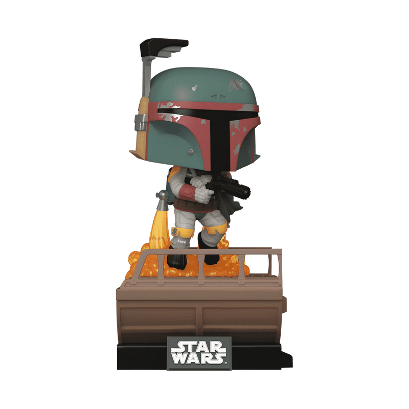 Boba fett funko pop exclusive store