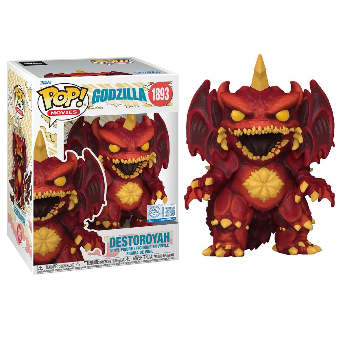 Funko Pop! Movies: Godzilla - Destroyah #1893 [Funko Special Edition] – MyPops.ca