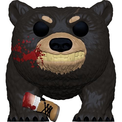 FUNKO POP MOVIE COCAINE BEAR WITH BLOODY LEG MyPops