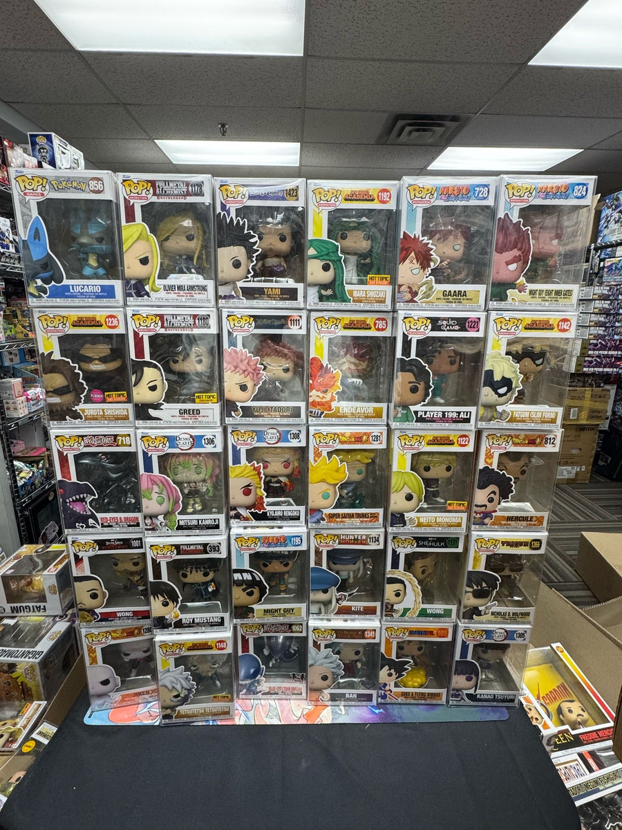 Funko Pop! Anime Mixed Lot 1/2 *WEB ONLY* – MyPops.ca