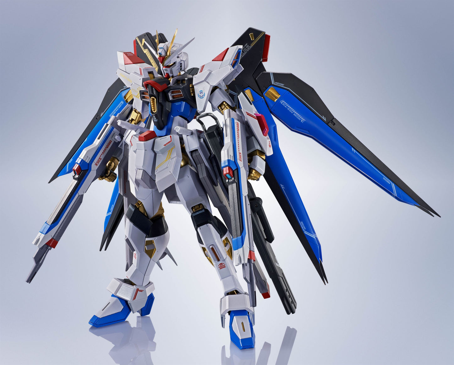 Gunpla: Mobile Suit Gundam SEED - Strike Freedom Type II Metal Robot S ...