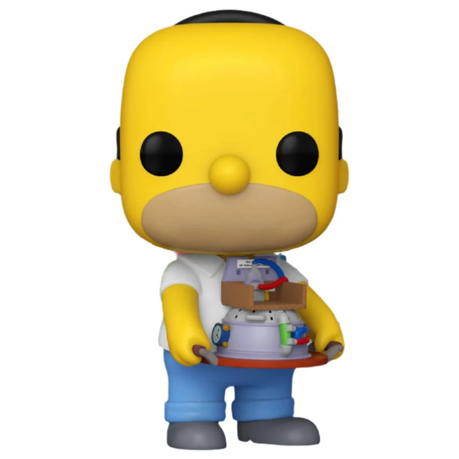 Funko Pop! Television: The Simpsons - Homer with Reactor #1630 [2024 L ...