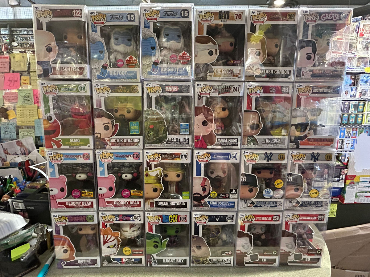 Funko Pop! Grails - Lot 2/2 **WEB ONLY** – MyPops.ca