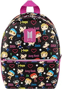 BTS Mini Backpack Band W/Hearts – MyPops.ca
