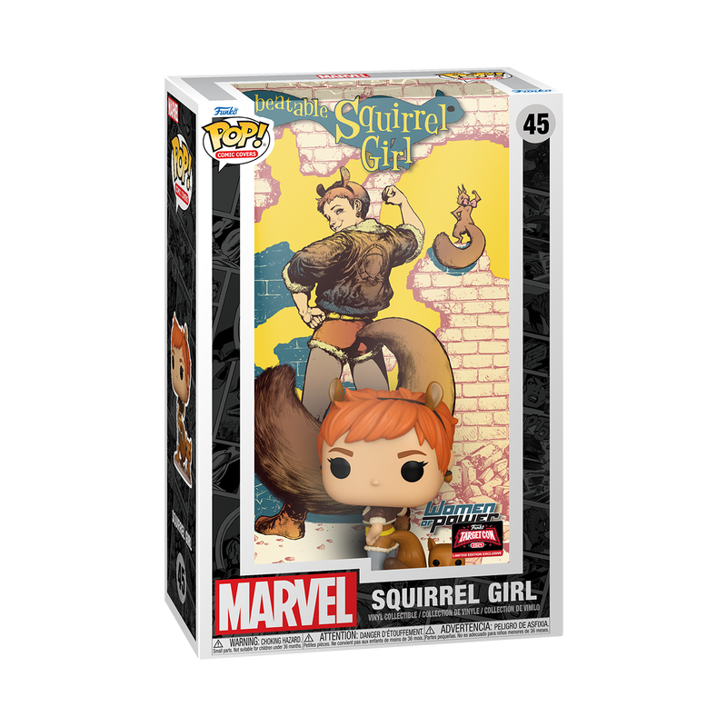 Funko Pop! Marvel - The Unbeatable Squirrel Girl (Comic Cover) #45 [20 ...