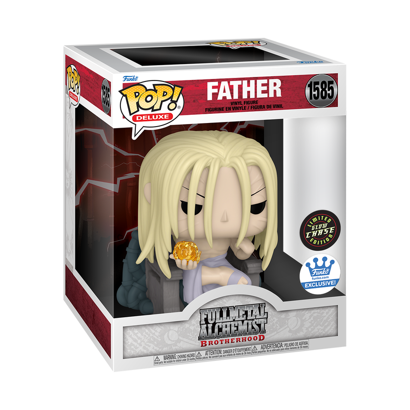 Funko Pop! Anime: Fullmetal Alchemist - Father On Throne #1576 [Exclus ...