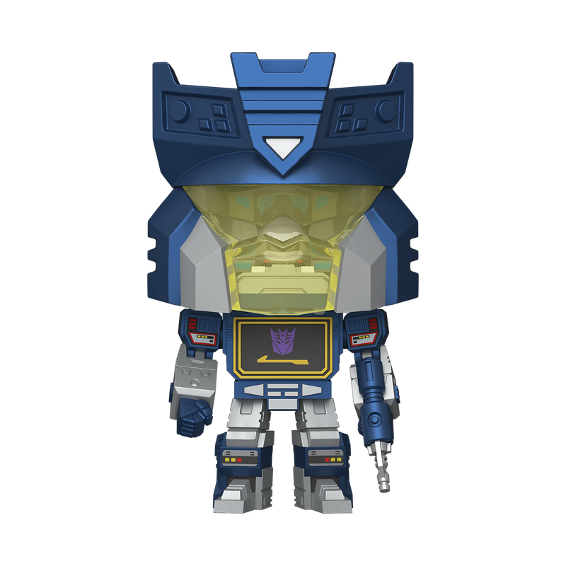 Funko Pop! Bitty Bot: Transformers - Soundwave And Rumble #47 *PREORDE ...