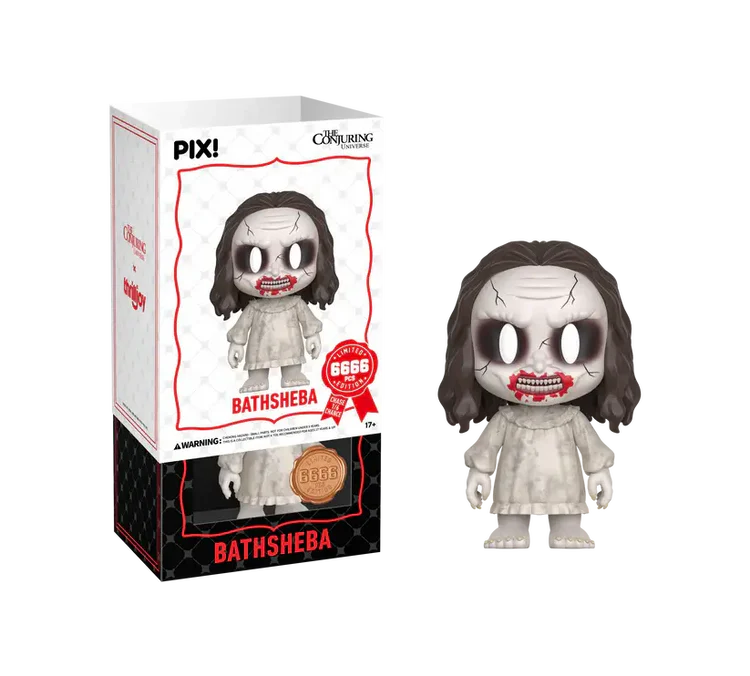 Thrilljoy: PIX! - The Conjuring Bathsheba – MyPops.ca