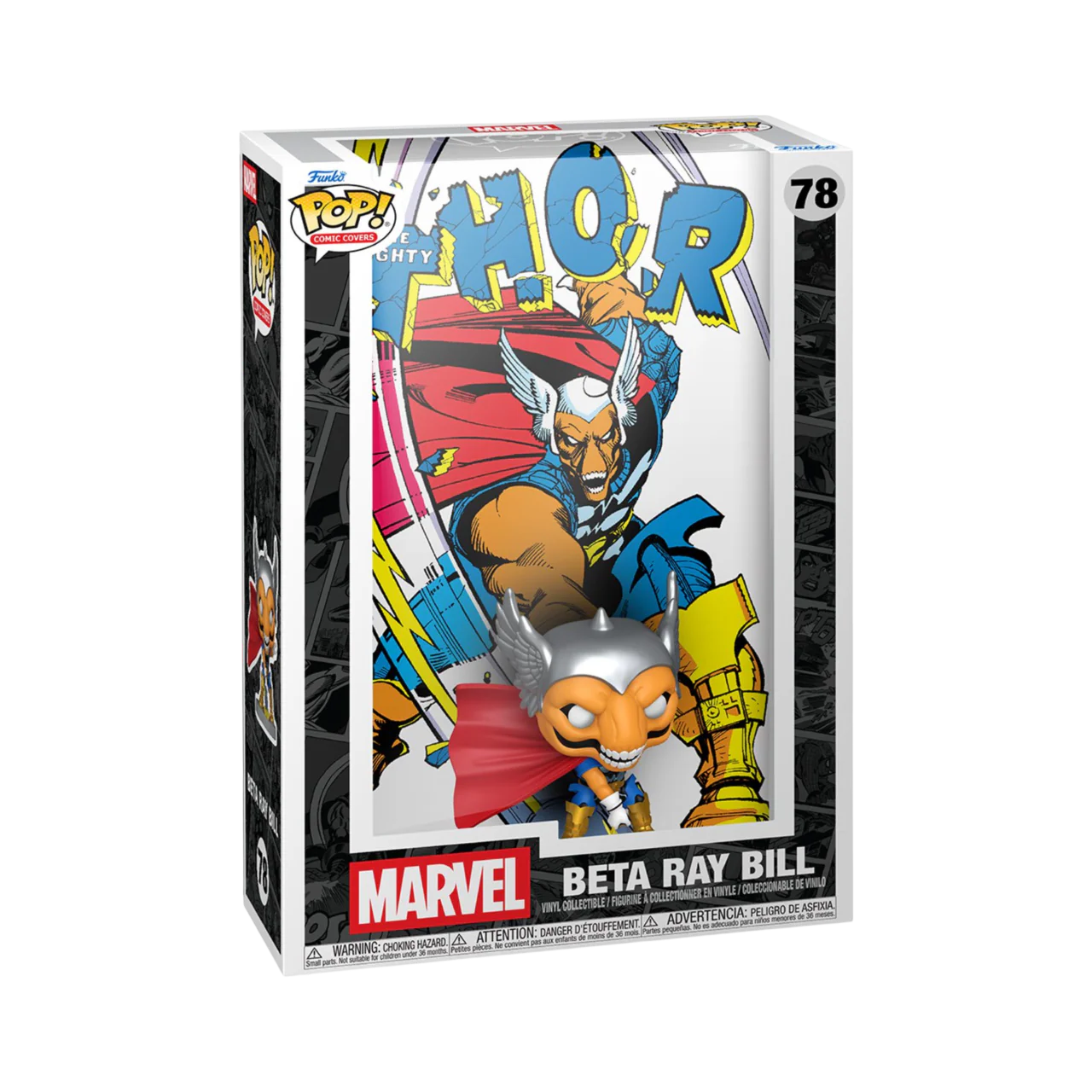 Funko Pop! Marvel: Thor - Beta Ray Bill (Comic Cover) #78 *PREORDER ...