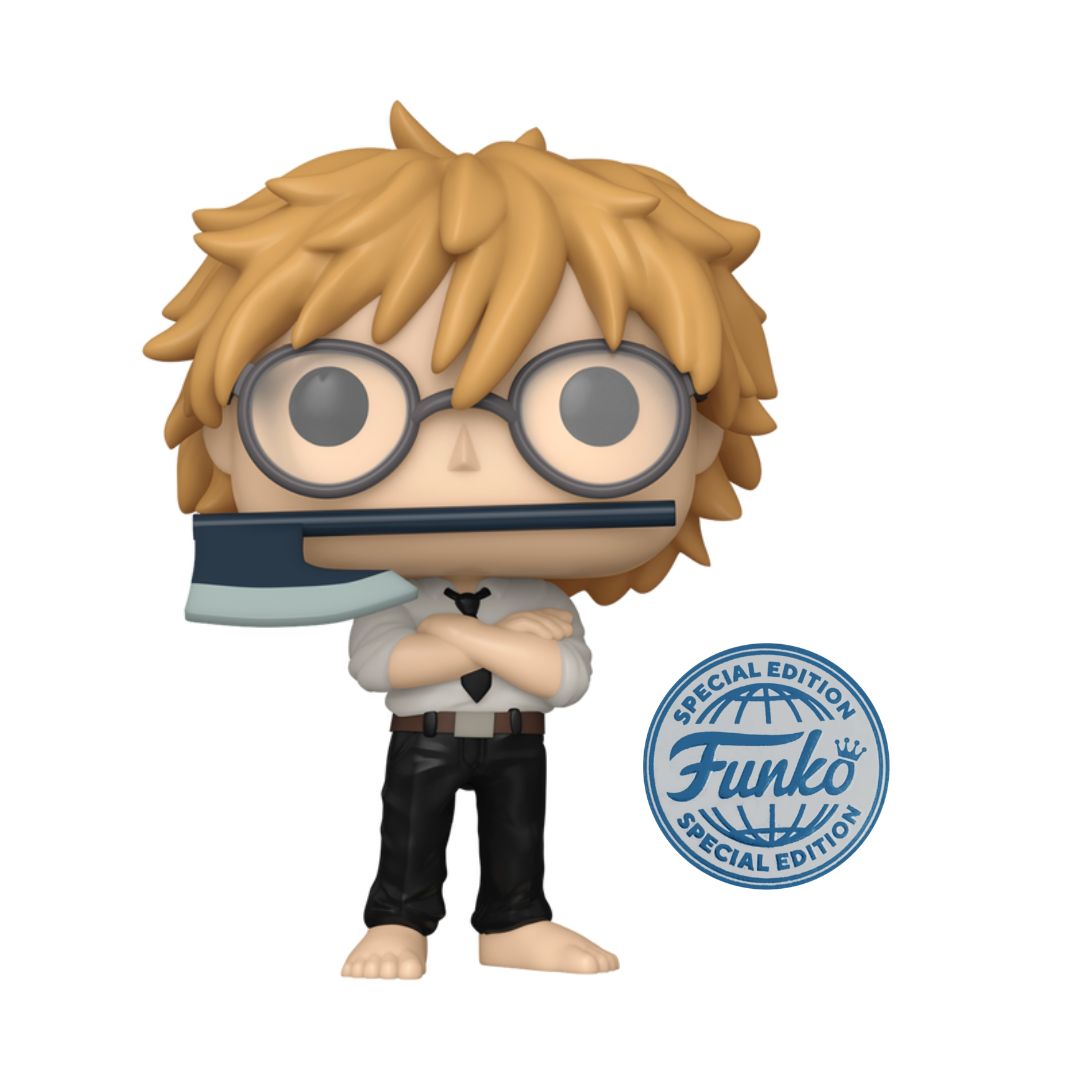 Funko Pop! Anime: Chainsaw Man - Denji (Operation: Super Smart) #1767 ...