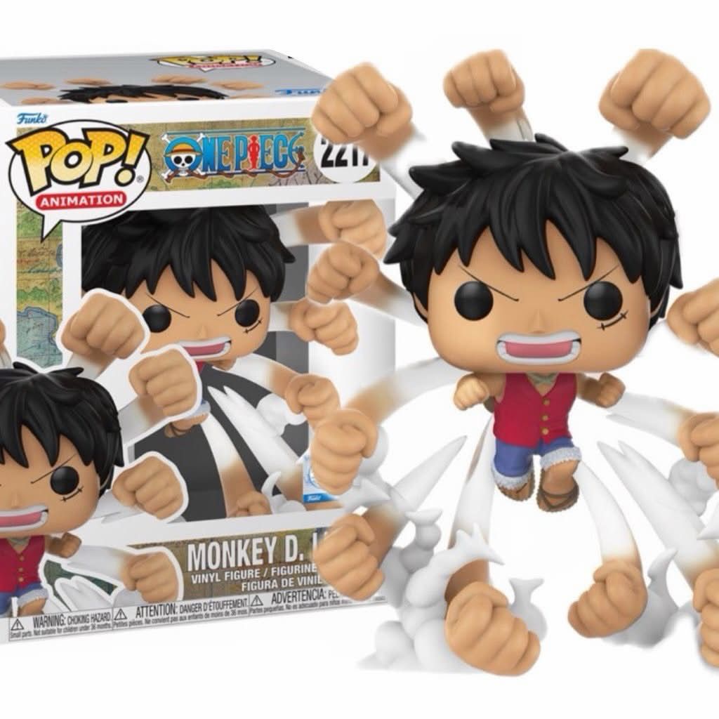 Funko Pop! Anime: One Piece - Premium! Monkey D. Luffy #2217 [Funko Sp ...