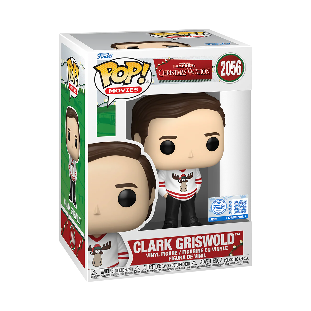 Funko Pop! Movies: National Lampoon's Christmas Vacation - Clark Grisw ...