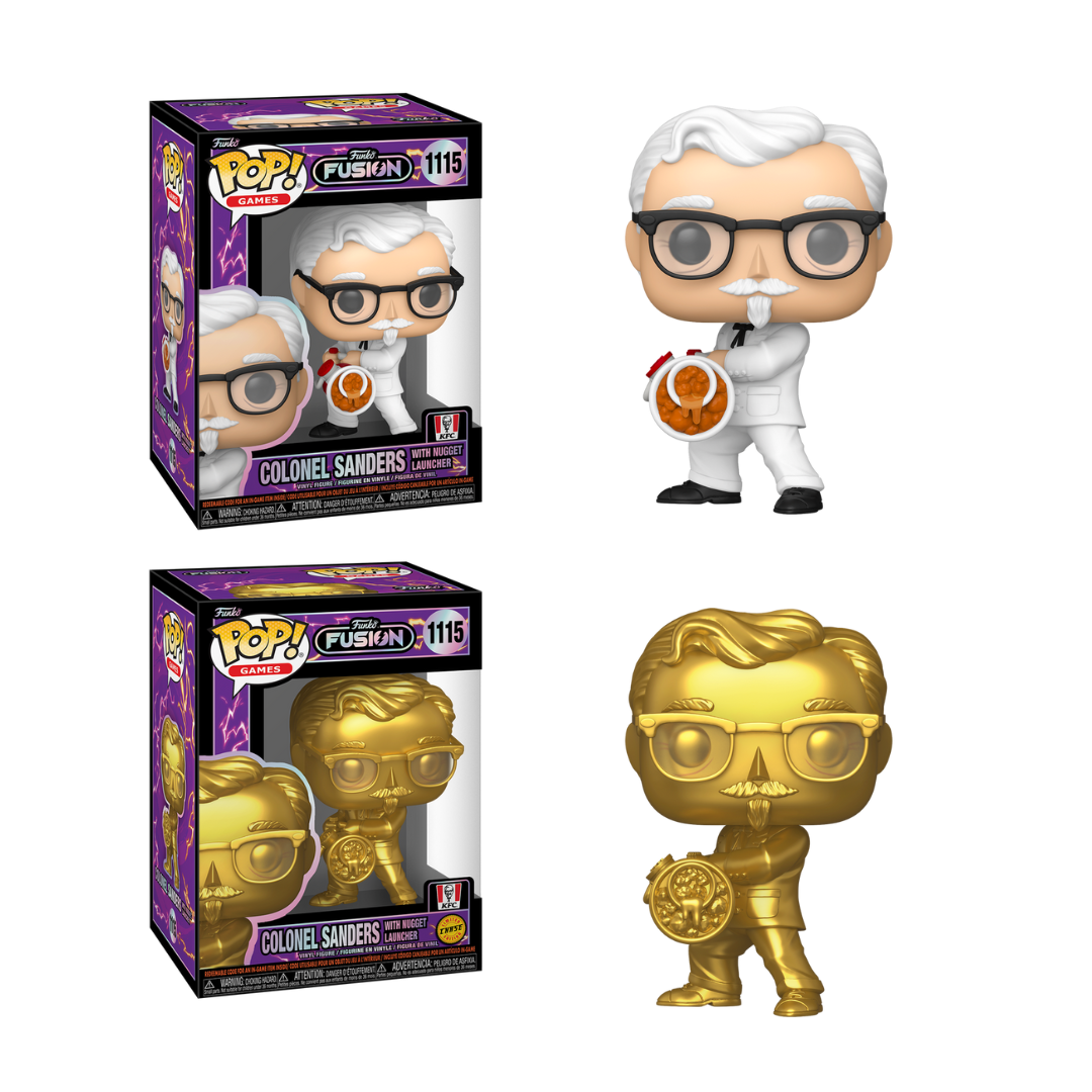 Funko Pop! Games: Funko Fusion - Colonel Sanders with Nugget Launcher ...