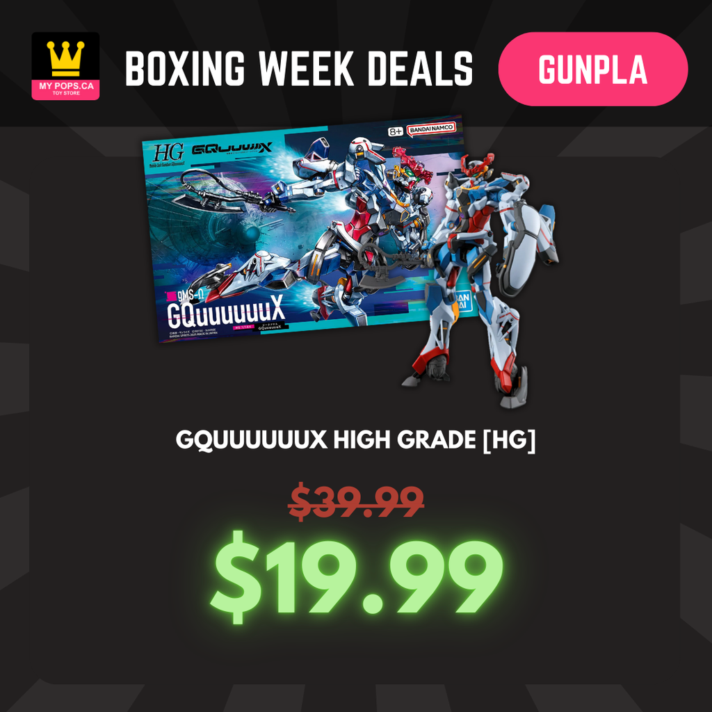 *BOXING WEEK* Bandai: Gunpla - GQuuuuuux High Grade [HG] 1/144 Model K ...