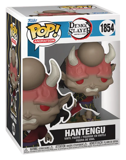 Funko Pop! Anime: Demon Slayer - Rengoku / Hantengu / Gyokko / Genya ...