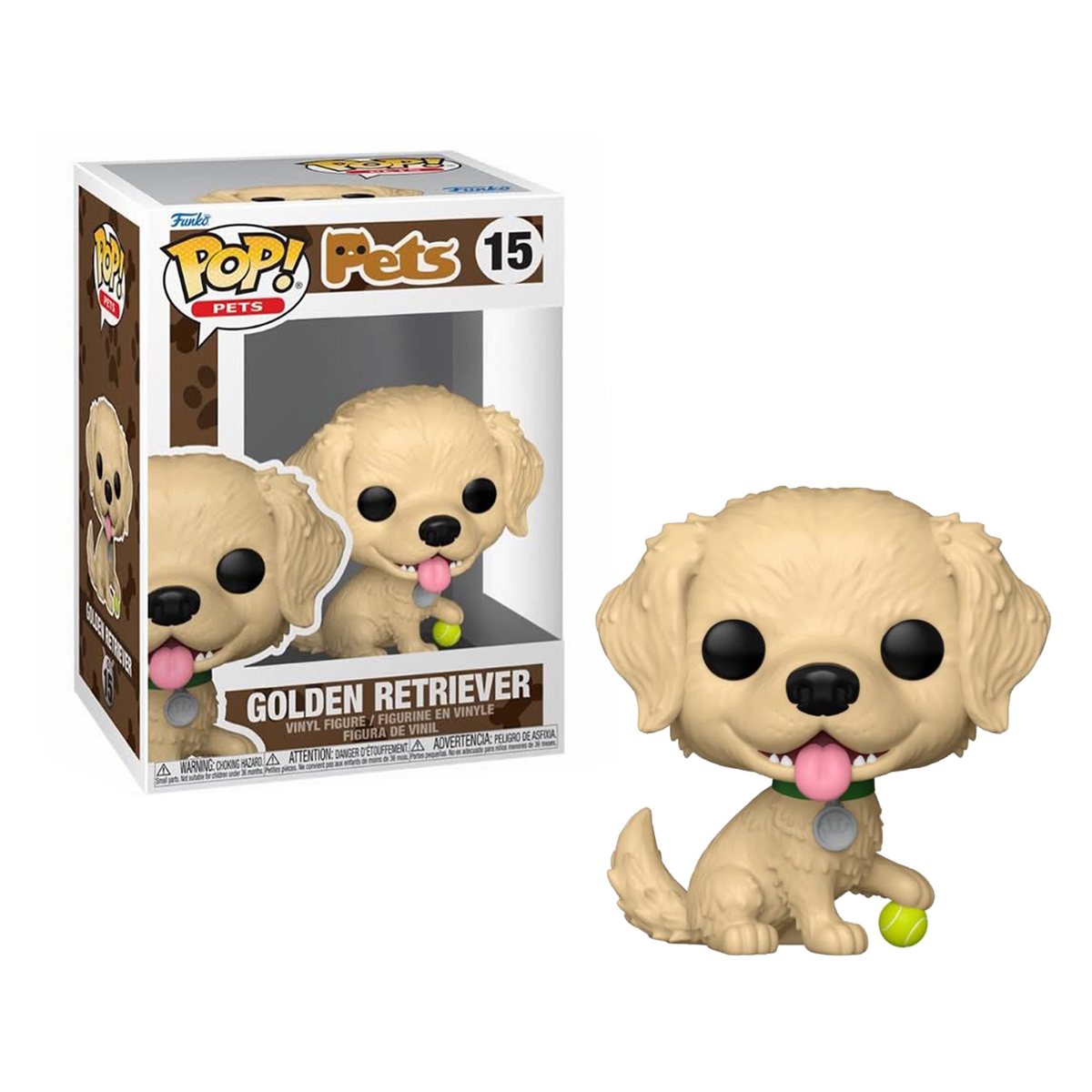 Funko Pop! Pets - Golden Retriever / Corgi / Persian / Sphynx *PREORDE ...