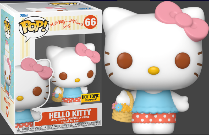FUNKO POP! SANRIO HELLO KITTY AND FRIENDS - HELLO KITTY [W/ BASKET ...