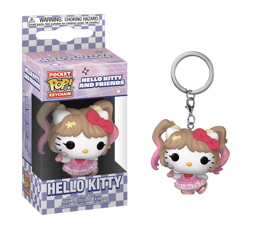 Funko Pop! Pocket Pop Keychain: Hello Kitty & Friends - Hello Kitty (K ...