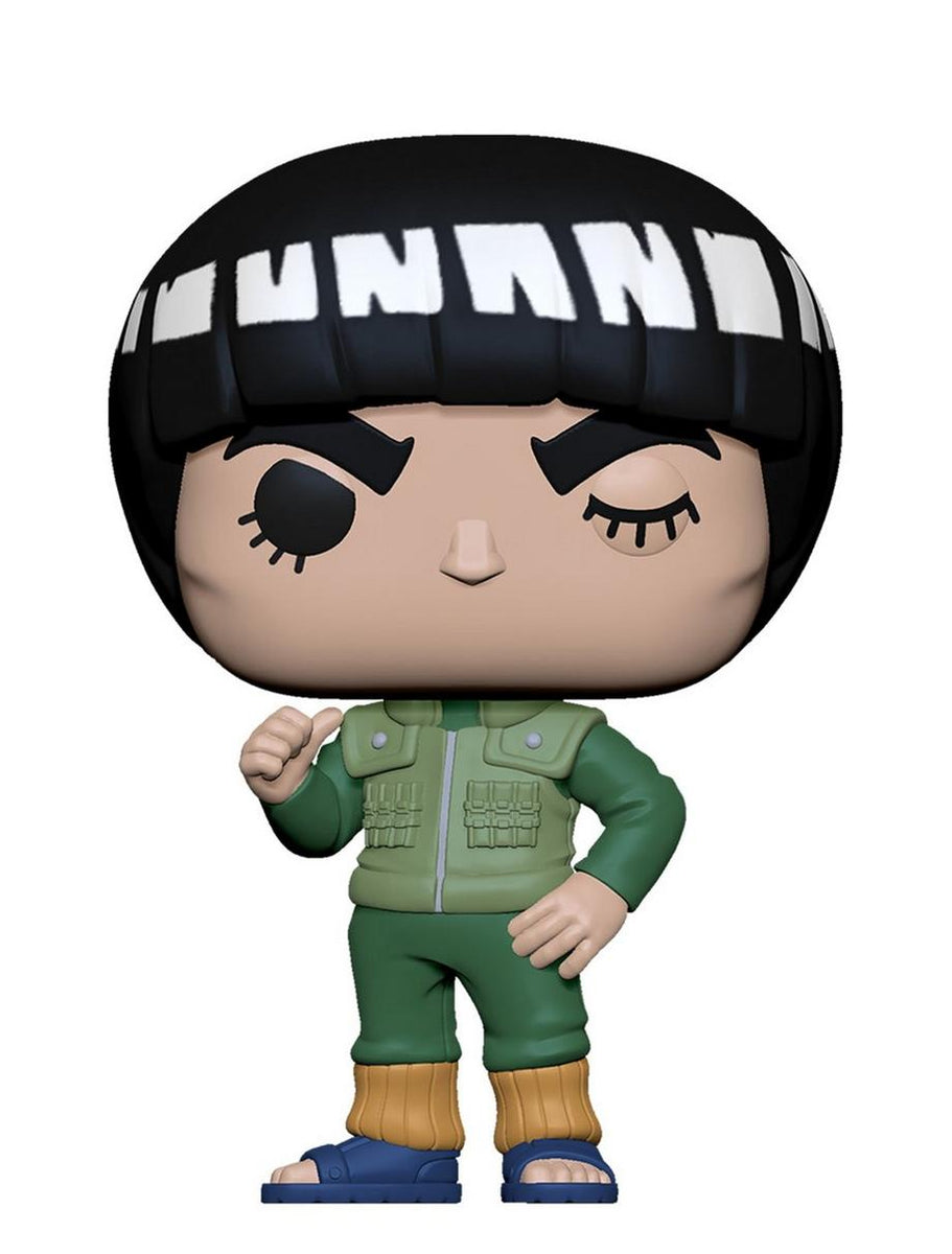 FUNKO POP! Anime NARUTO MIGHT GUY WINKING [HOT TOPIC EXCLUSIVE] #1414 ...