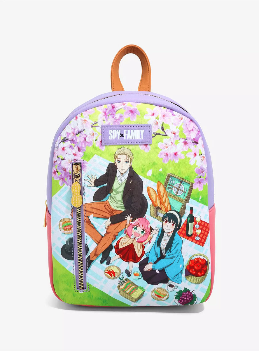 Loungefly: Anime - Spy x Family Forger Picnic Mini Backpack – MyPops.ca