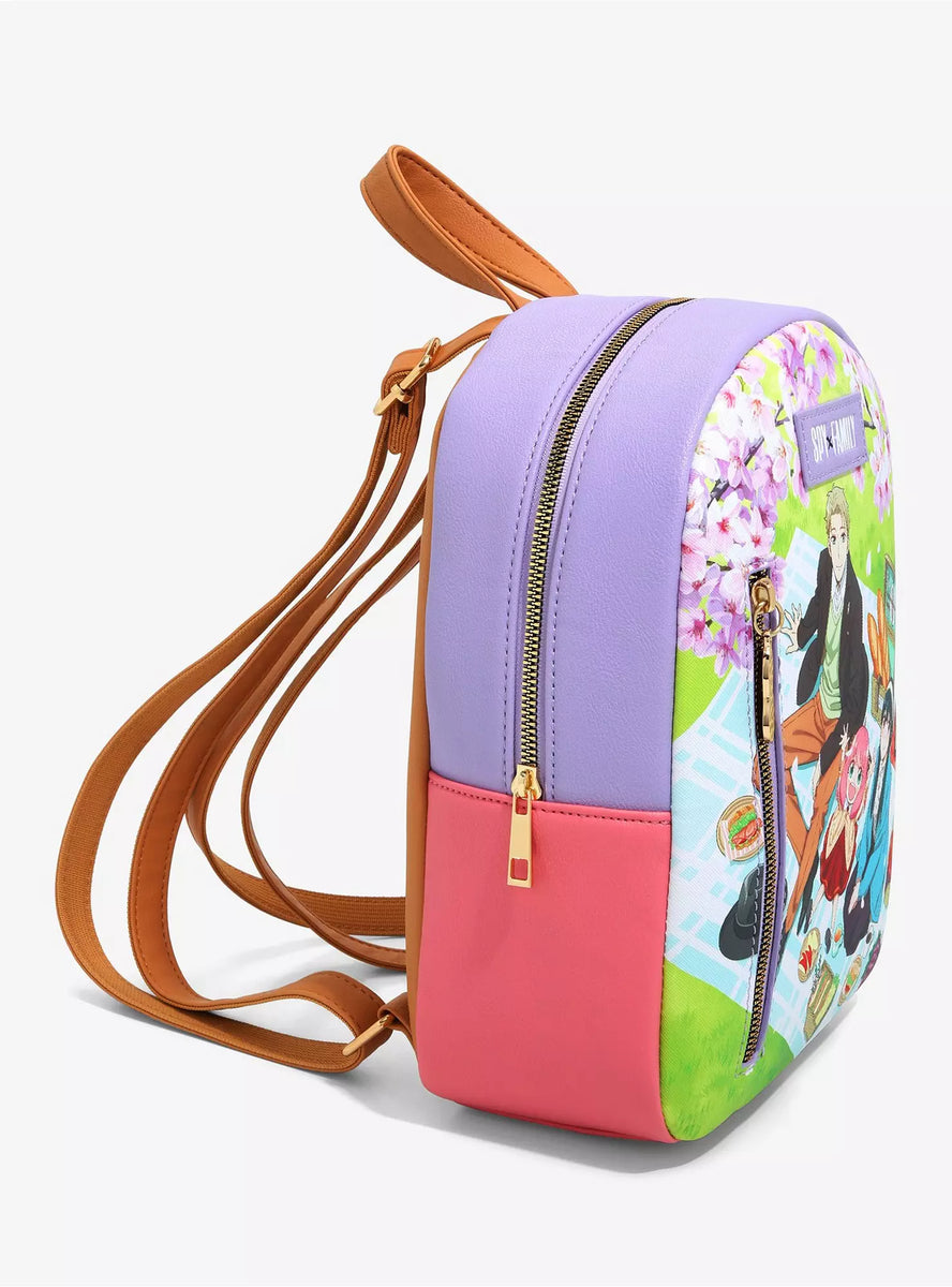 Loungefly: Anime - Spy x Family Forger Picnic Mini Backpack – MyPops.ca