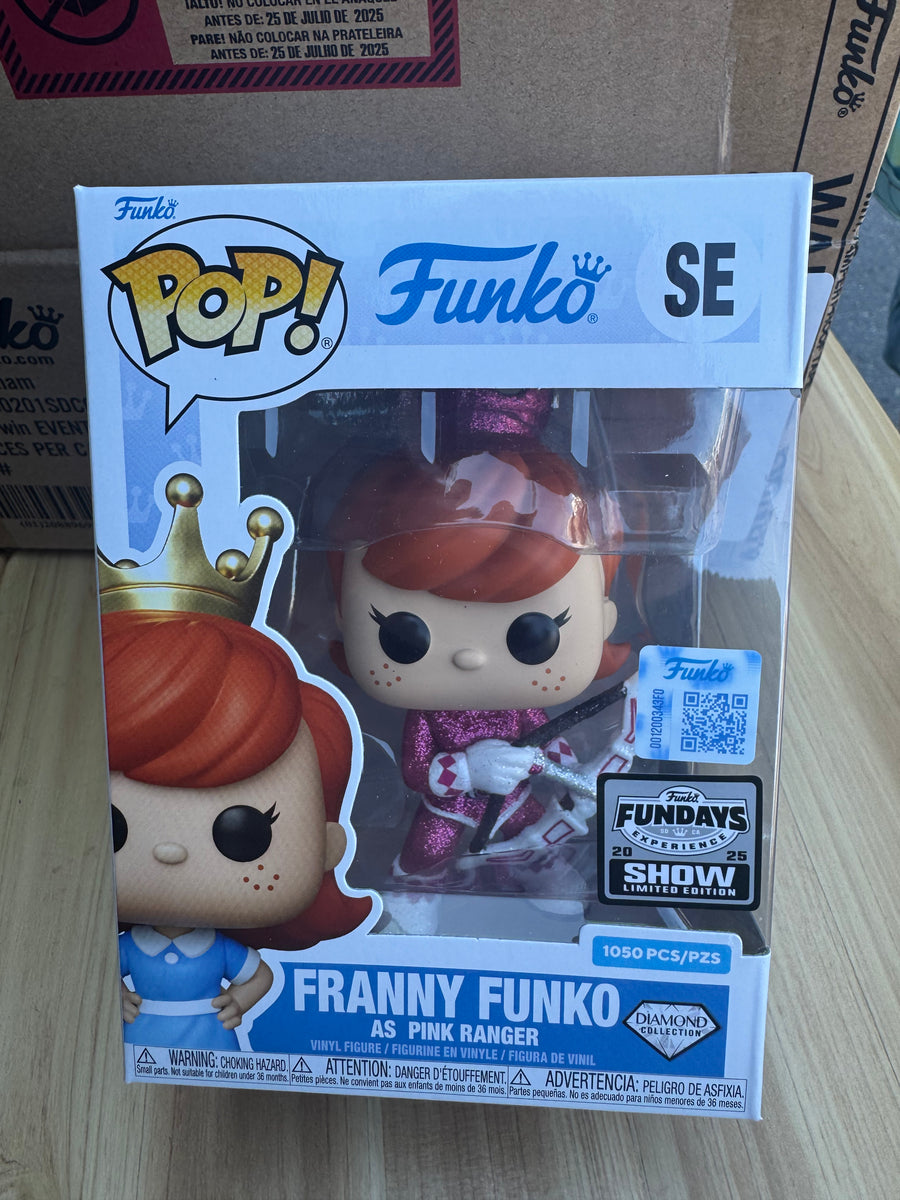Funko Pop! Funko Fundays - Franny As PINK RANGER SE [2025 Fundays Excl ...