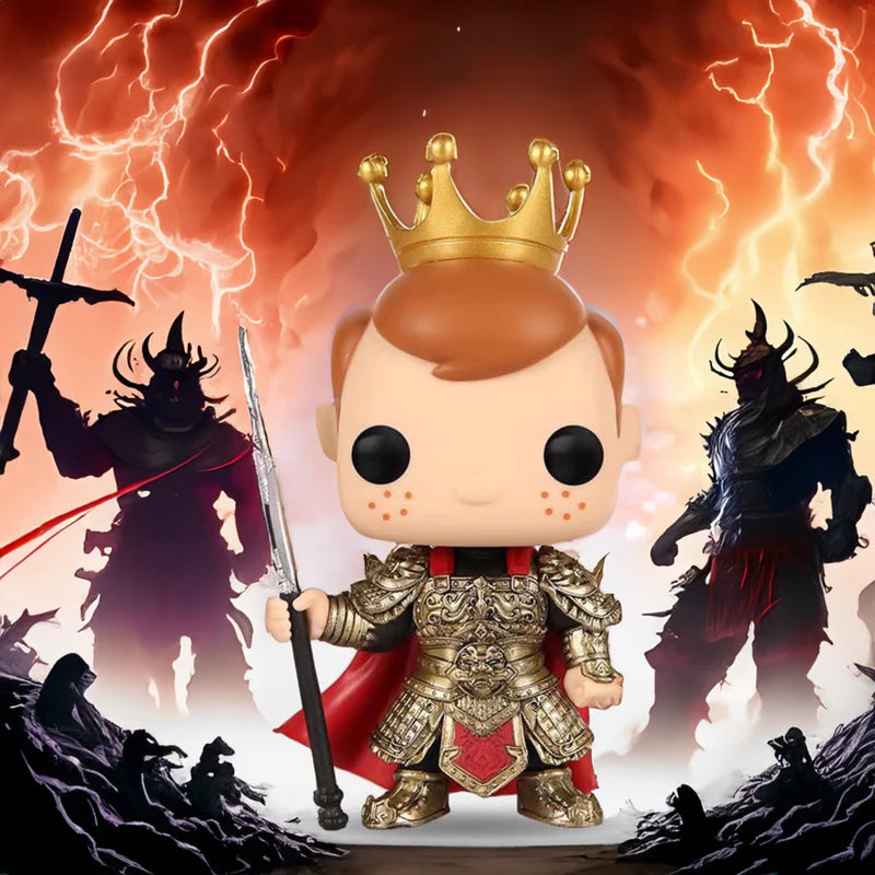 FUNKO POP! Three Kingdom 2023 Mindstyle - FREDDY FUNKO [AS LU BU] **EX ...