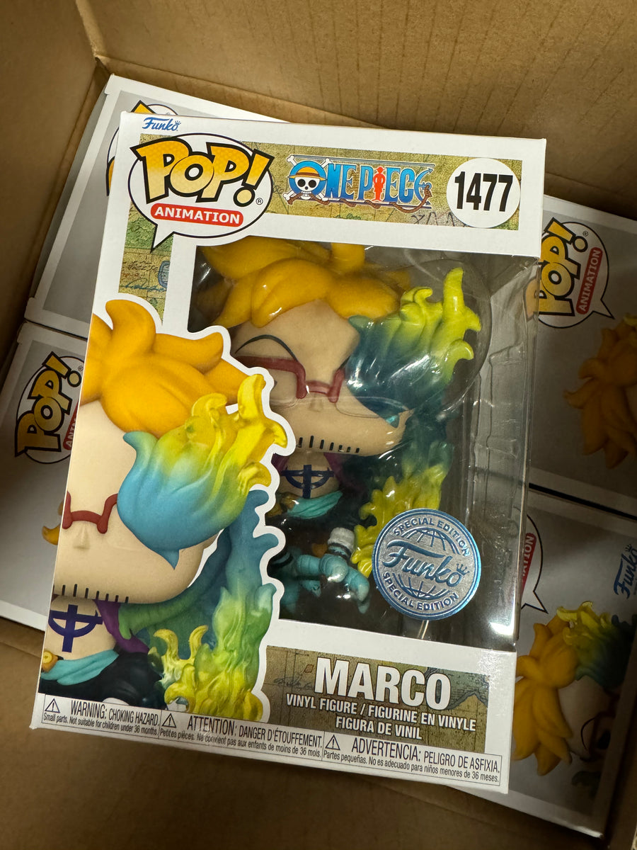 Funko Pop! One Piece - Marco #1477 [Special Edition] – MyPops.ca