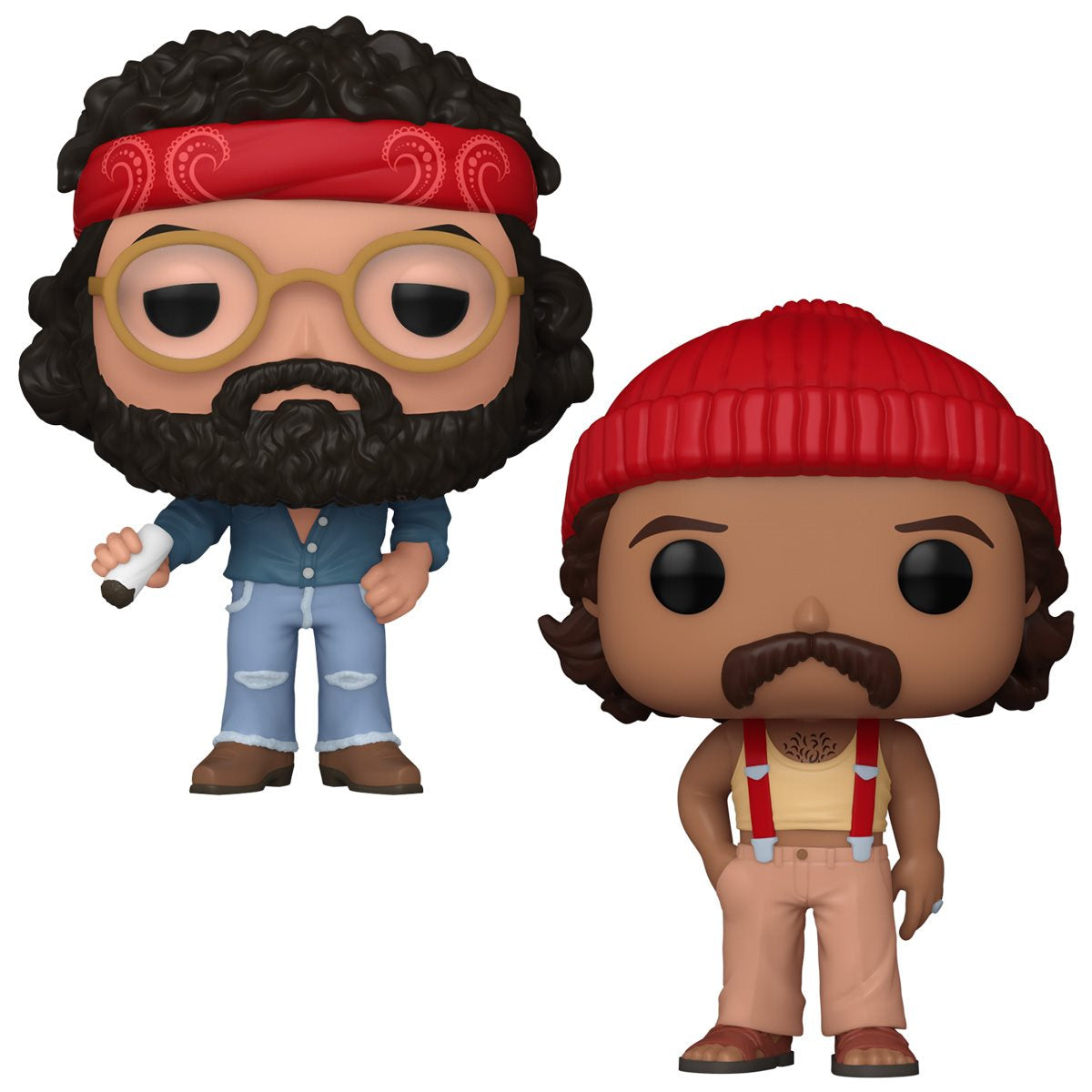 Funko Pop! Cheech & Chong: Up in Smoke - Cheech #1558 / Chong #1559 ...