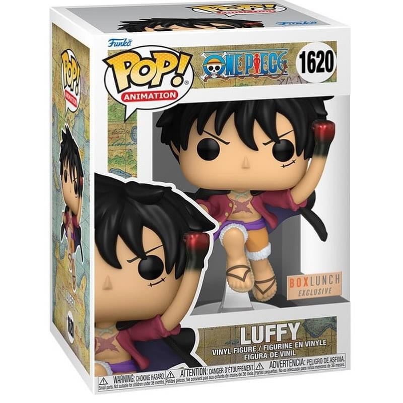 Funko Pop! Anime: One Piece - Luffy (Uppercut) #1620 [BoxLunch Exclusi ...