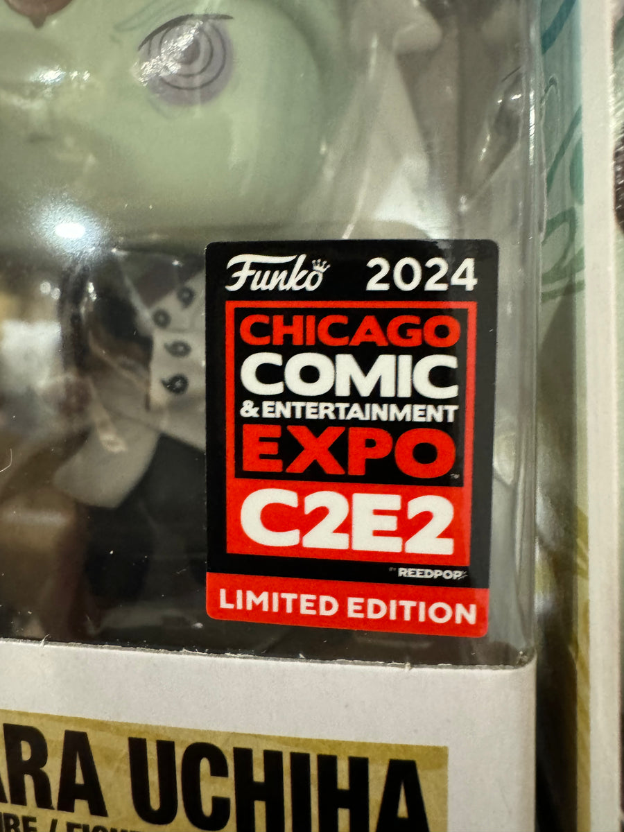 FUNKO C2E2 OFFICIAL CONVENTION STICKER - YAJIROBE & KARIN - MADARA - P ...