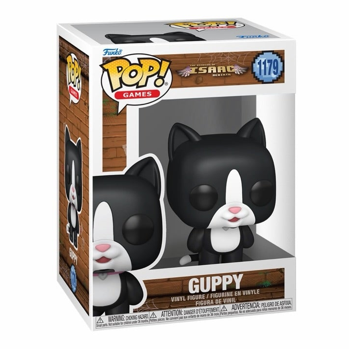 Funko Pop! Games: Binding Of Isaac - Isaac with D6 / Guppy / Azazel ...