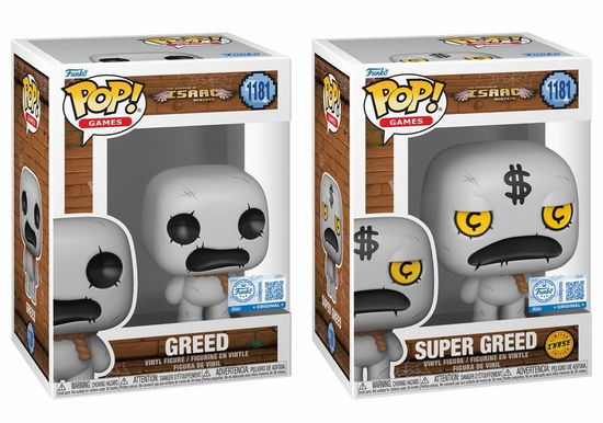 Funko Pop! Games: Binding Of Isaac - Isaac with D6 / Guppy / Azazel ...