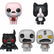 Funko Pop! Games: Binding Of Isaac - Isaac with D6 / Guppy / Azazel ...