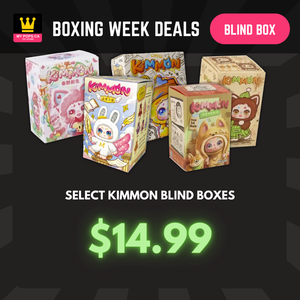 *BOXING WEEK* KIMMON - Vinyl Face Plush Blind Box (14.99 EACH) – MyPops.ca