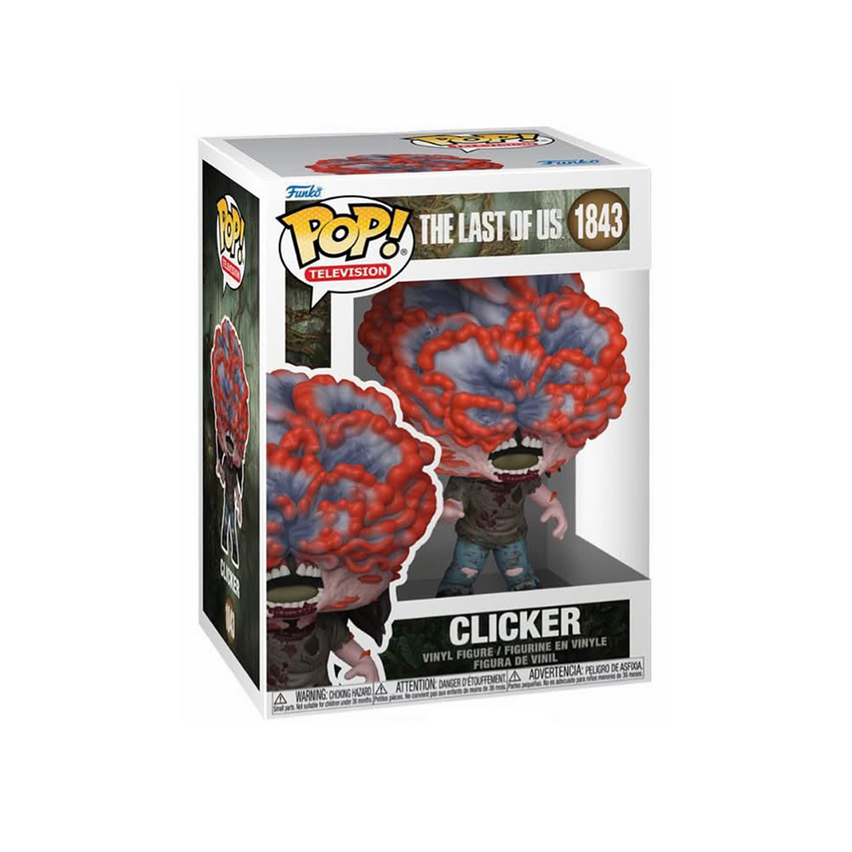 Funko Pop! Television: The Last Of Us - Clicker / Ellie / Joel Miller ...