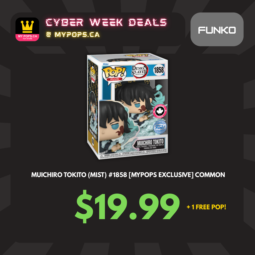 *CYBER WEEK* Funko Pop! Anime: Demon Slayer - Muichiro Tokito (Mist ...