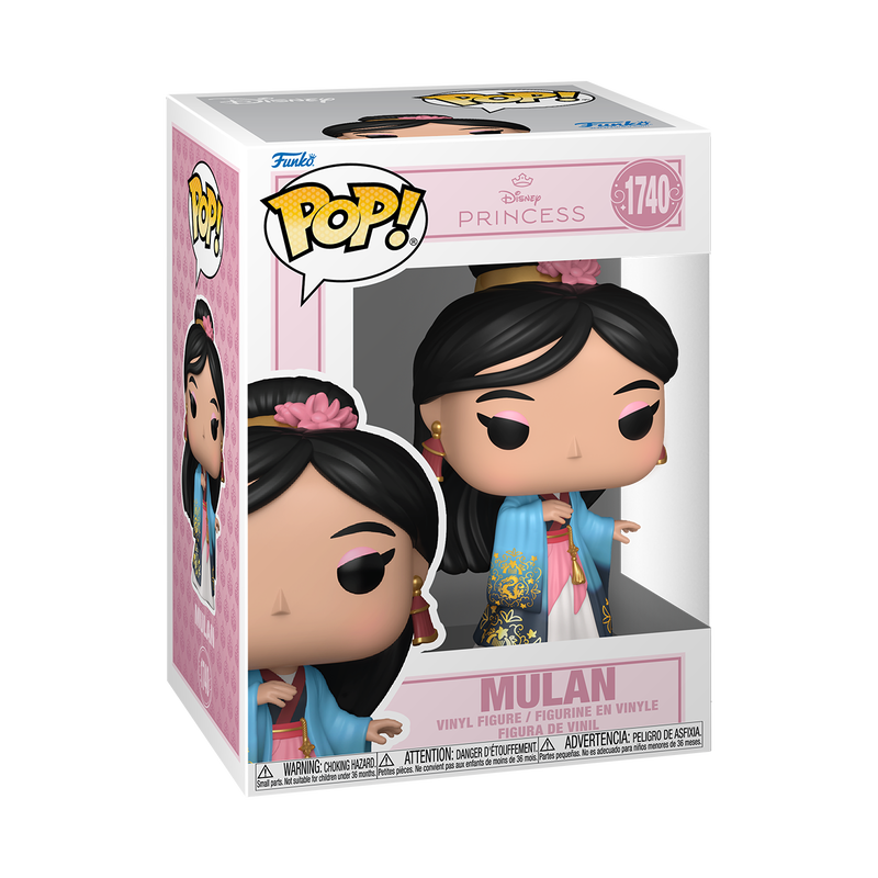 Funko Pop! Disney: Princess (Grand Entrance) - Mulan / Ariel / Jasmine ...