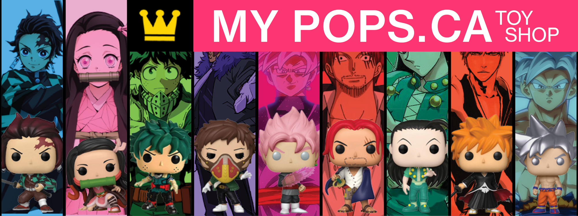 MyPops.ca - Funko Pop! Toy and Collectible Store