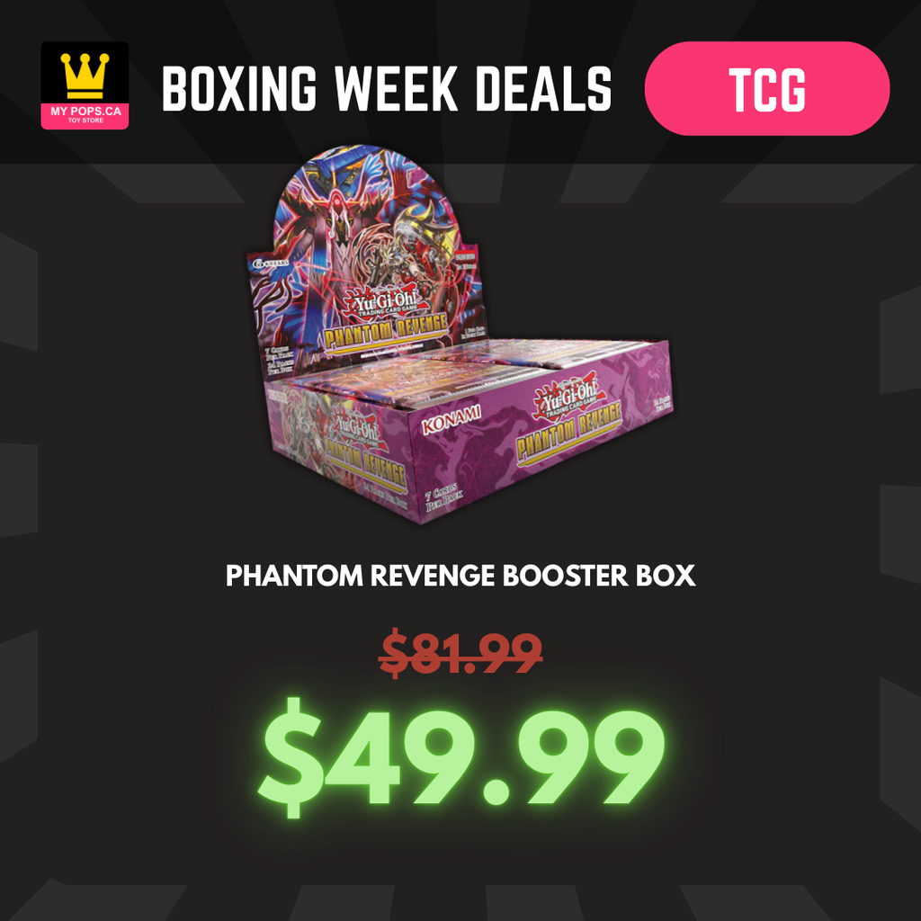 *BOXING WEEK* Yu-Gi-Oh! TCG - Phantom Revenge Booster Box – MyPops.ca