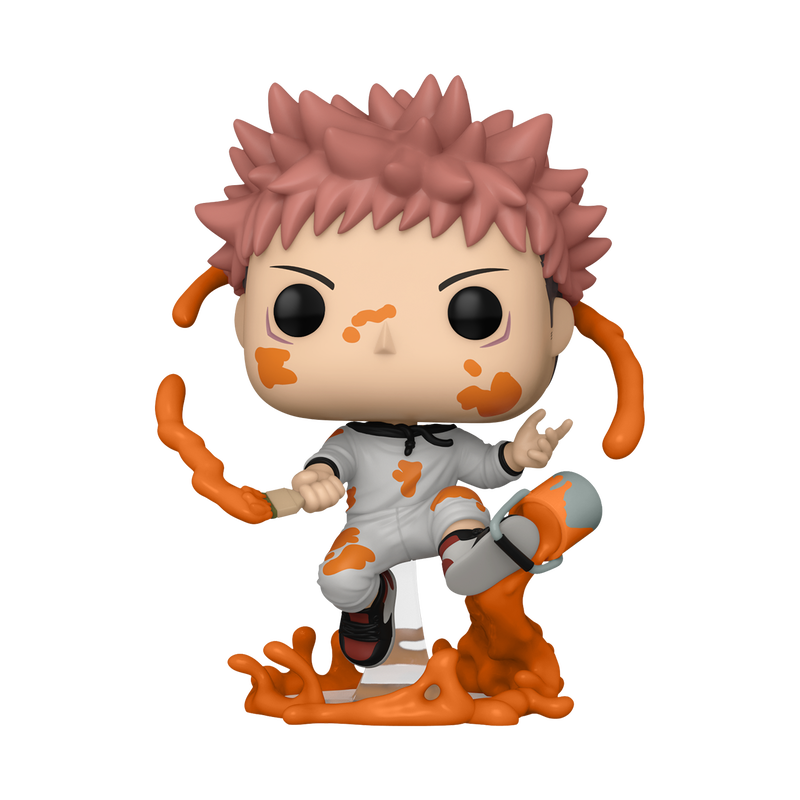 Funko Pop! Anime: Jujutsu Kaisen - Yuji Itadori (with Paint Can) #1645 ...