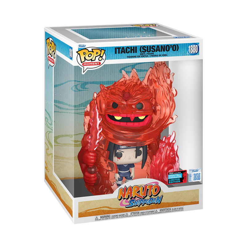 Funko Pop! Anime: Naruto Shippuden - Itachi with Susano'o #1880 [Share ...