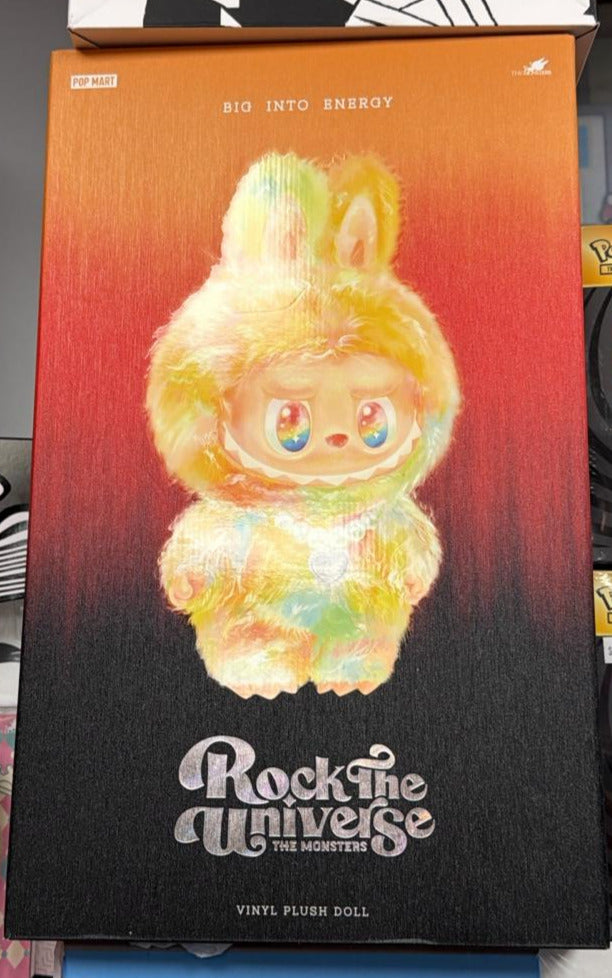 PopMart: The Monsters (Labubu) - "Rock The Universe" Vinyl Face Doll ...