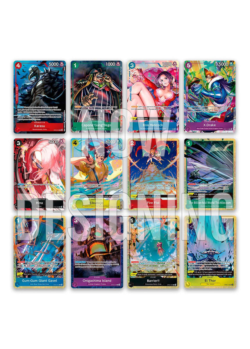 ONE PIECE CARD GAME TCG Premium Card Collection Best Selection Vol.2 E ...