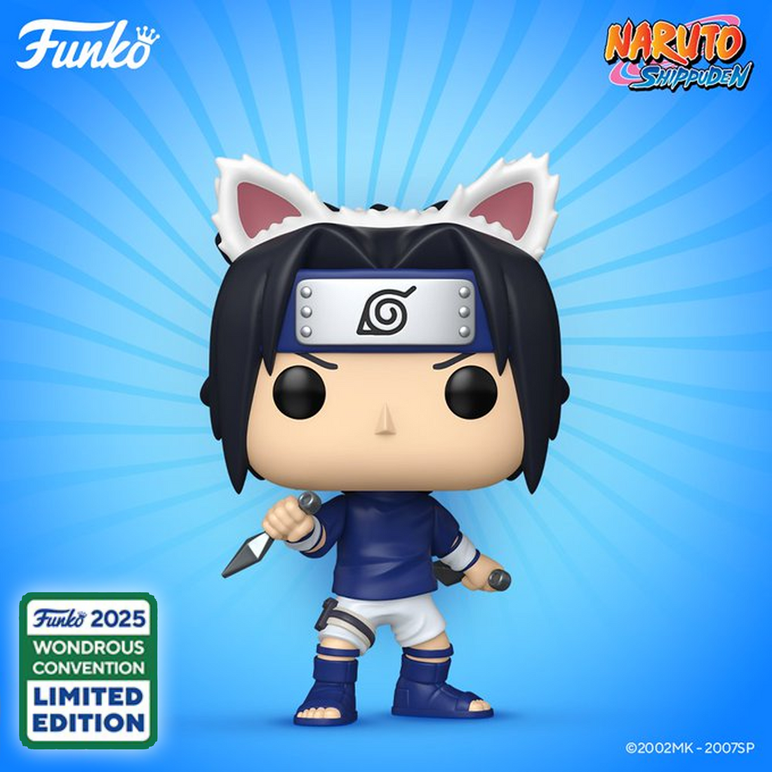 Funko Pop! Anime: Naruto - Sasuke Uchiha (Sasuke's Paw Encyclopedia ...