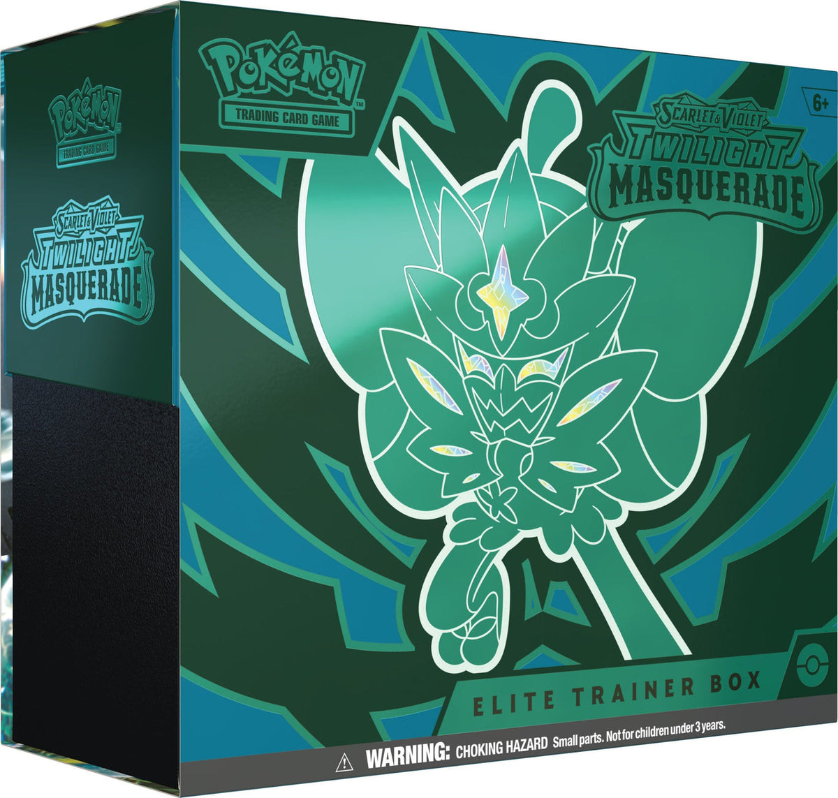 Pokemon TCG: Scarlet & Violet - Twilight Masquerade Elite Trainer Box ...