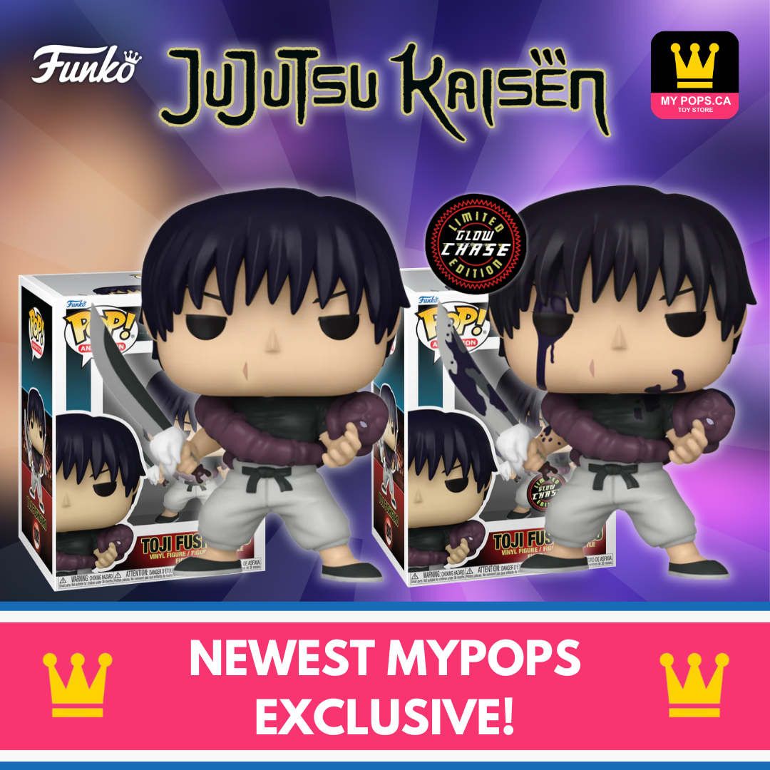 Funko Pop! Anime: Jujutsu Kaisen - Toji Fushiguro #1889 [MyPops Exclus ...