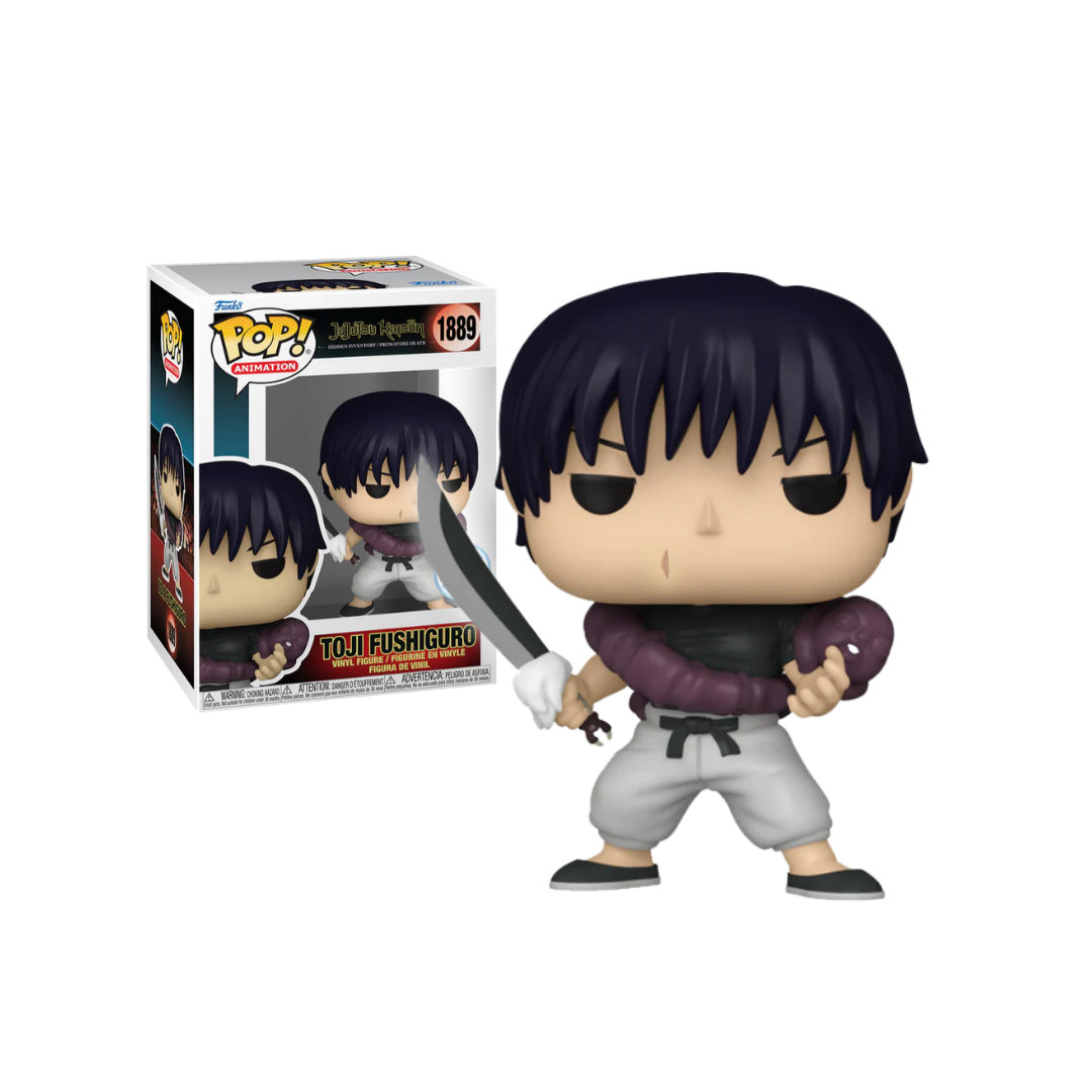 Funko Pop! Anime: Jujutsu Kaisen - Toji Fushiguro #1889 [MyPops Exclus ...
