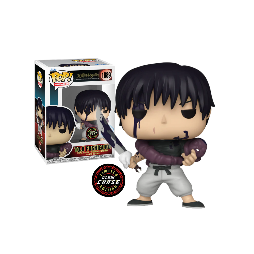 Funko Pop! Anime: Jujutsu Kaisen - Toji Fushiguro #1889 [MyPops Exclus ...